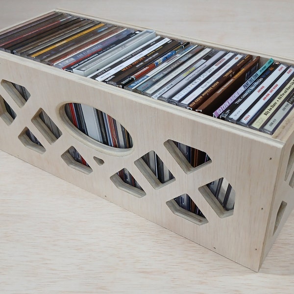 Cd Storage - Etsy