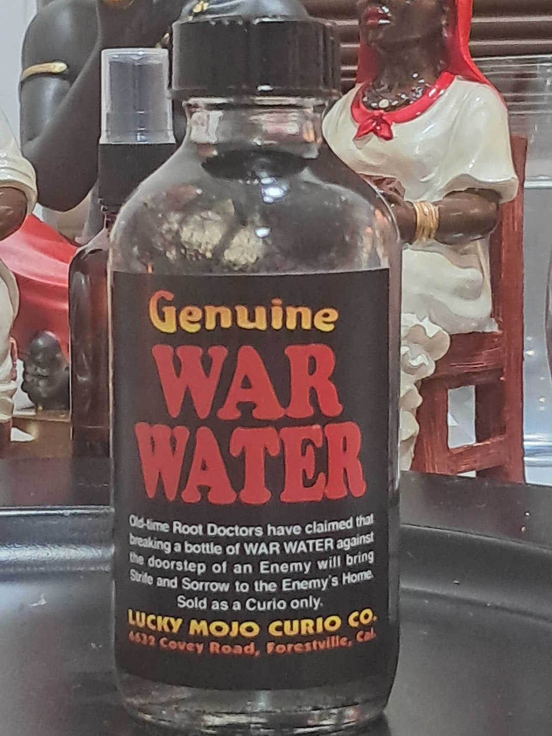 Lucky Mojo Curio Company: Genuine War Water, Used in Hoodoo to Ensue ...