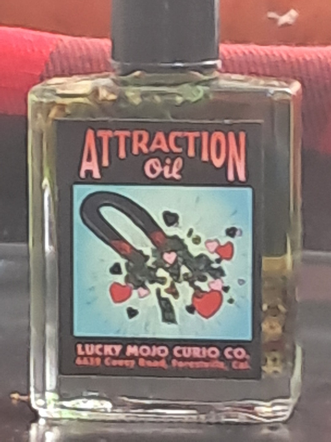 Lucky Mojo Curio Company: Attraction Oil. Used in Hoodoo, Rootwork, and ...