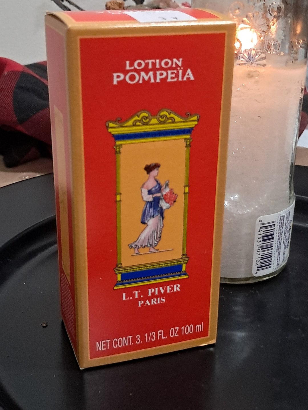 Lotion Pompeia 3.4 Oz (new, Sealed, and Untampered) Spiritual Cologne ...