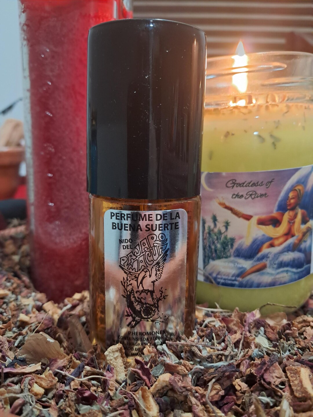 Pajaro Macua Colonia Buena Suerte, 2 Oz Bottle: A Scent Entrenched in ...