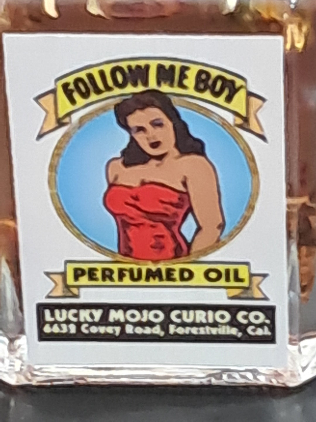 Lucky Mojo Curio Company: Follow Me Boy Oil, Used in Hoodoo, Rootwork ...