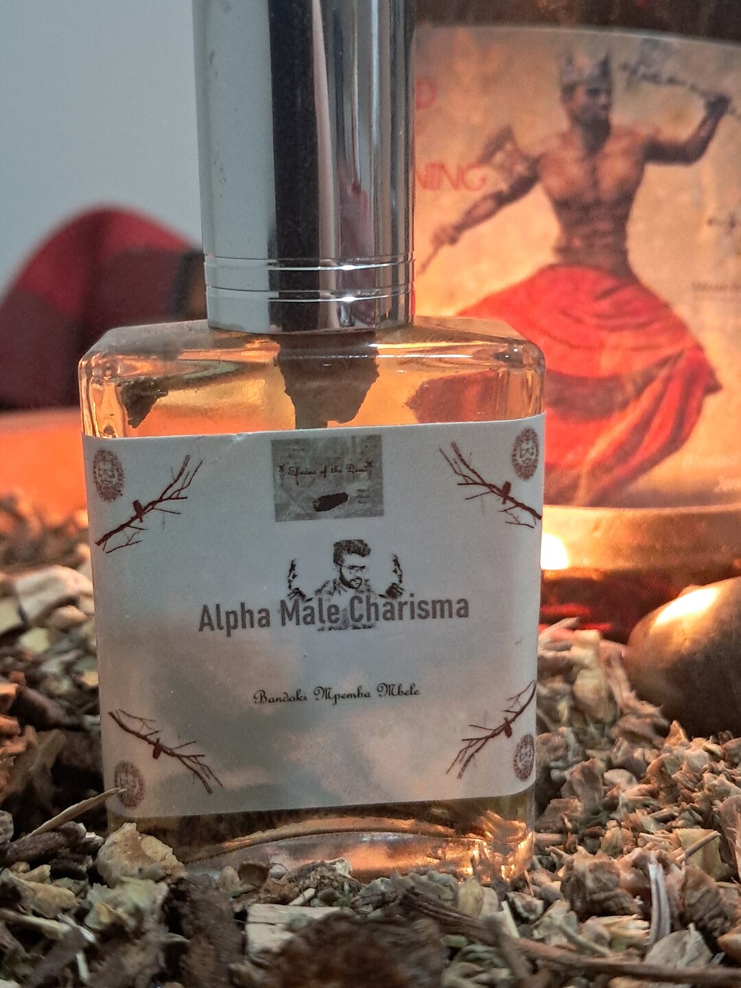 Alpha Male Charisma Cologne for Attraction: Rico Suave Honey Trap ...