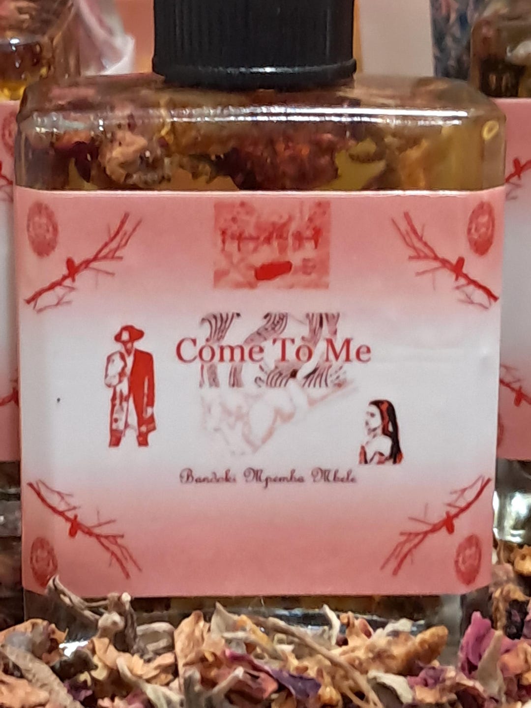 Come to Me Oil: Traditional Hoodoo & Rootwork Recipe to Draw a New ...
