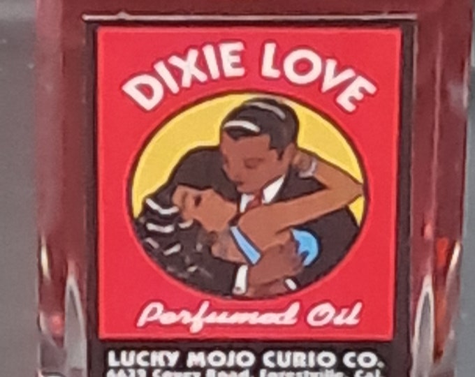Lucky Mojo Curio Company: Dixie Love Oil, Made W/ Real Dixie John Root ...