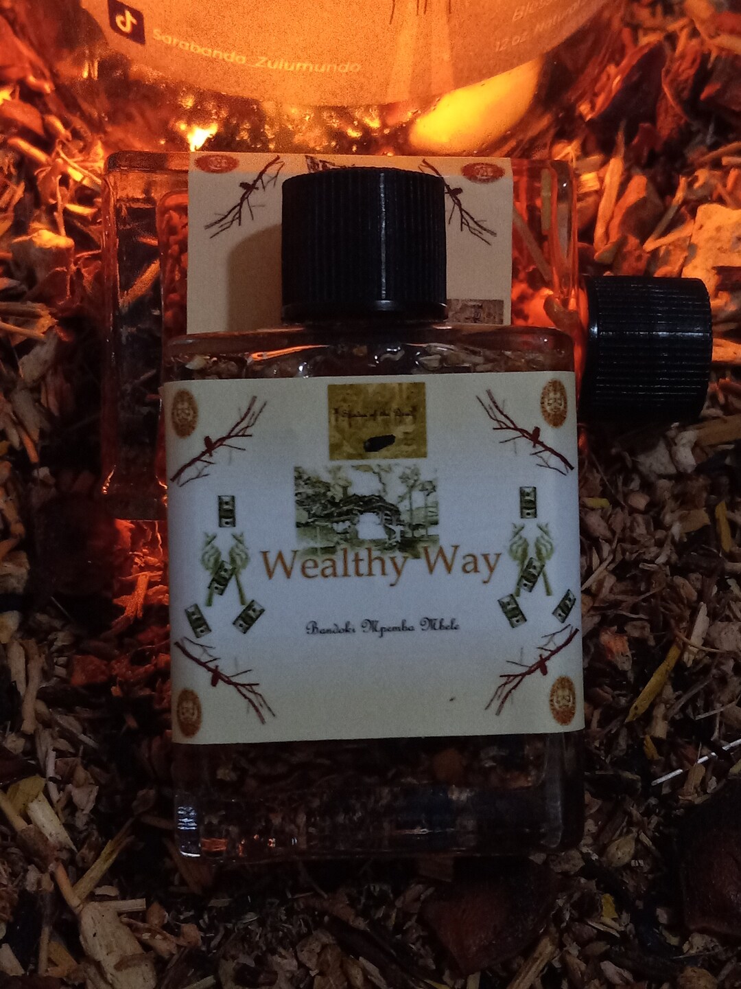 Wealthy Way Spiritual Oil, Hoodoo Rootwork, Wealth Attraction - Etsy