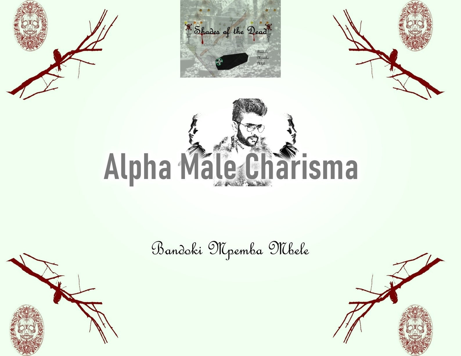 Alpha Male Charisma Oil for Attraction: Rico Suave Honey Trap ...
