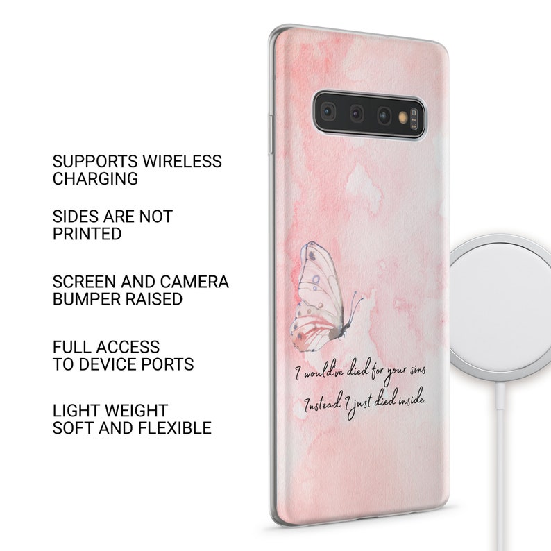 Taylor Swift Phone Case Watercolor Covers for iPhone 15 Pro, 14, 13, 12 ...