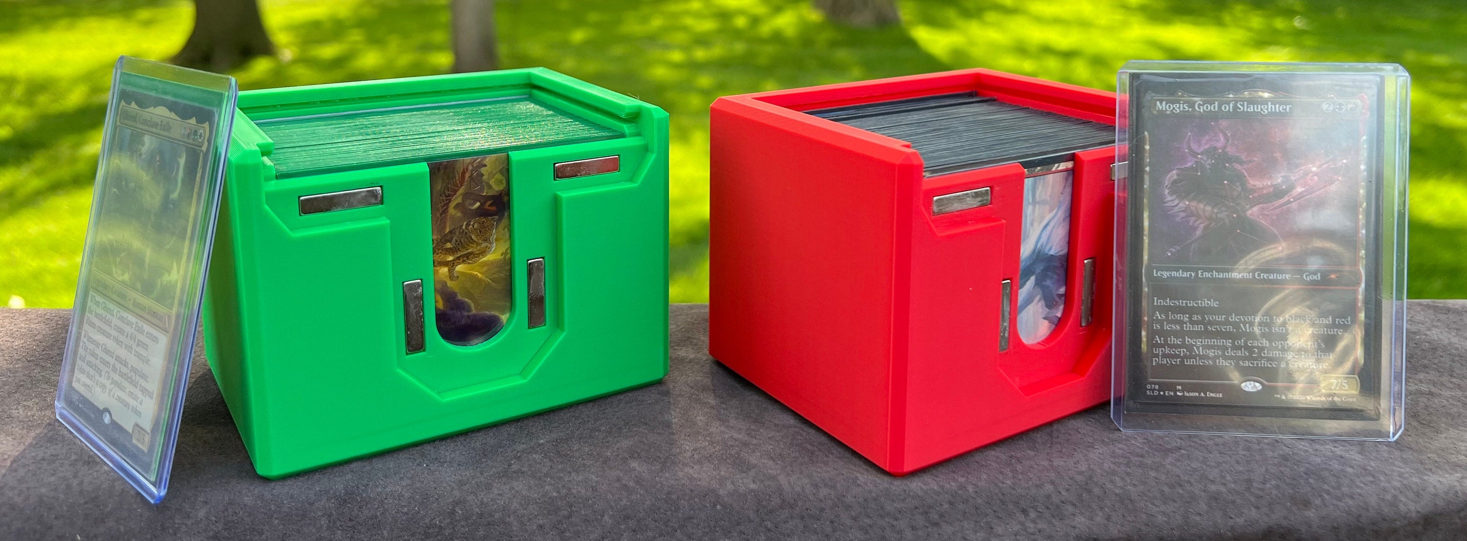 Commander 110 Deck Box - Etsy