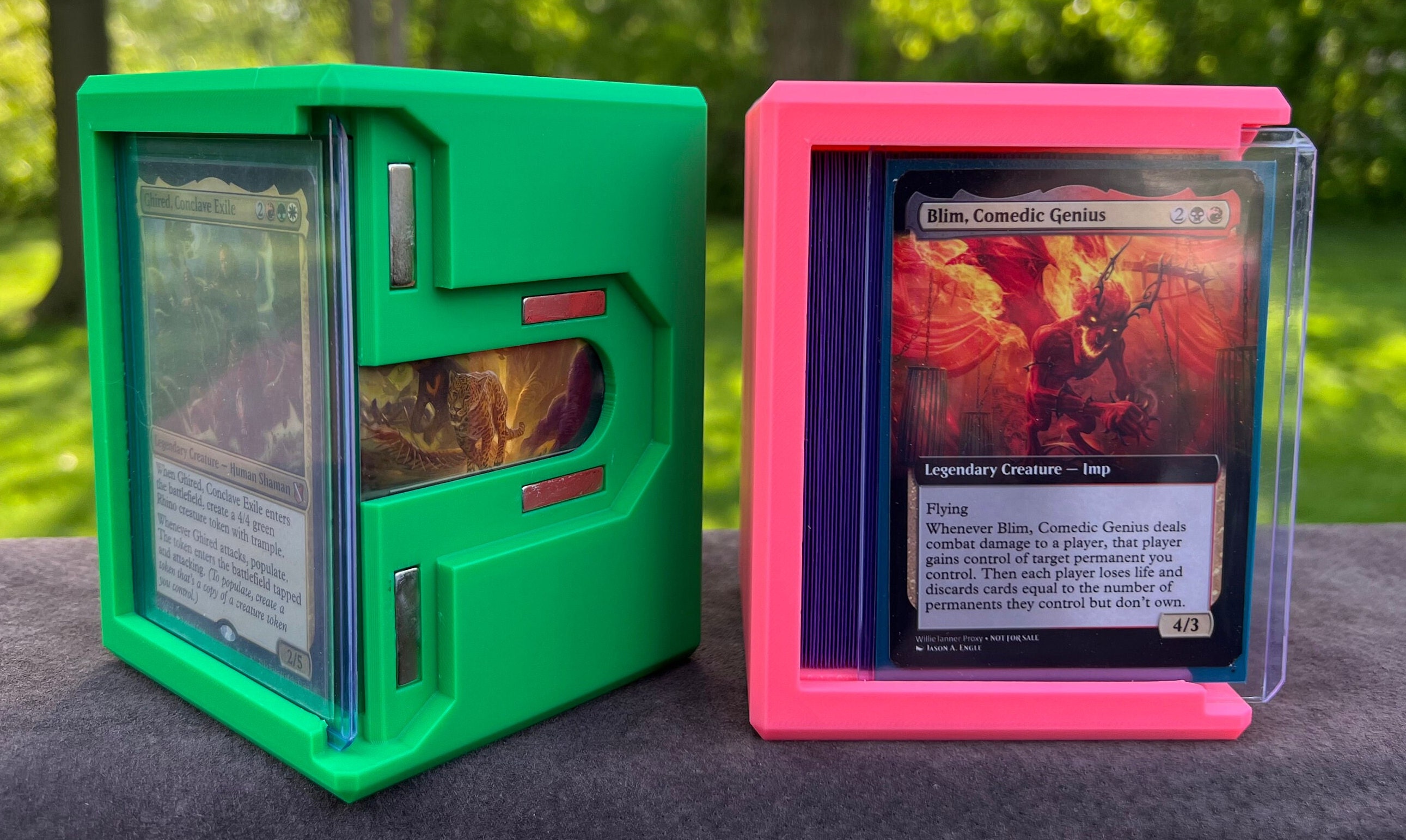 Commander 110 Deck Box - Etsy