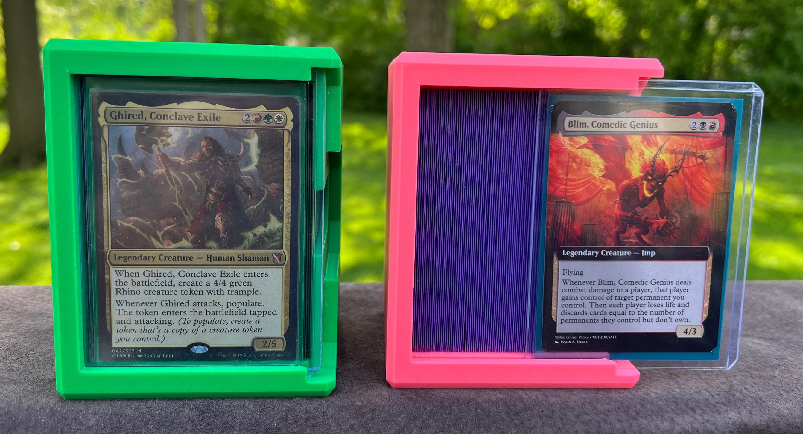 Commander 110 Deck Box - Etsy
