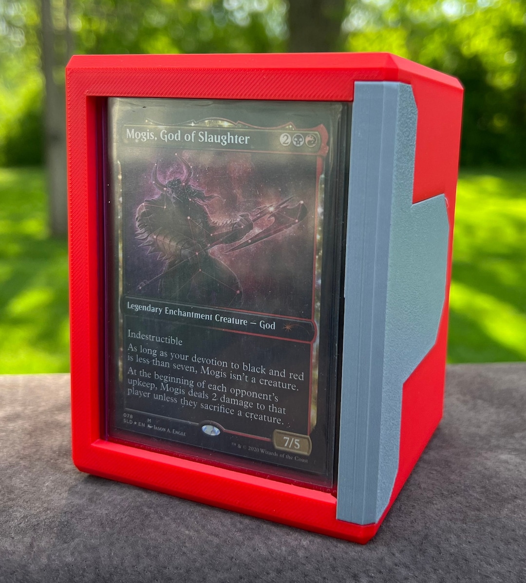 Commander 110 Deck Box - Etsy