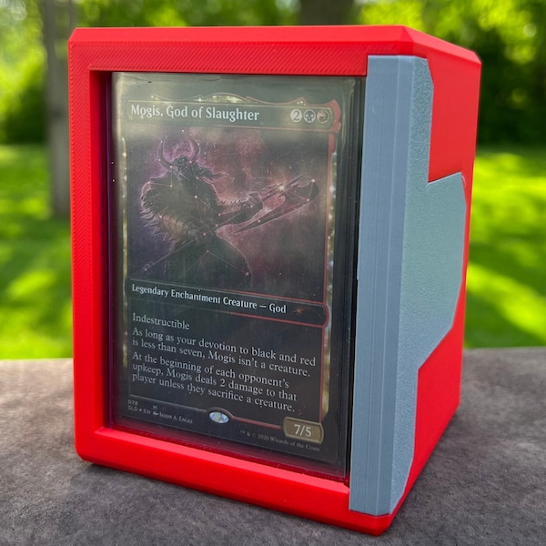 Commander Deck Box - Etsy