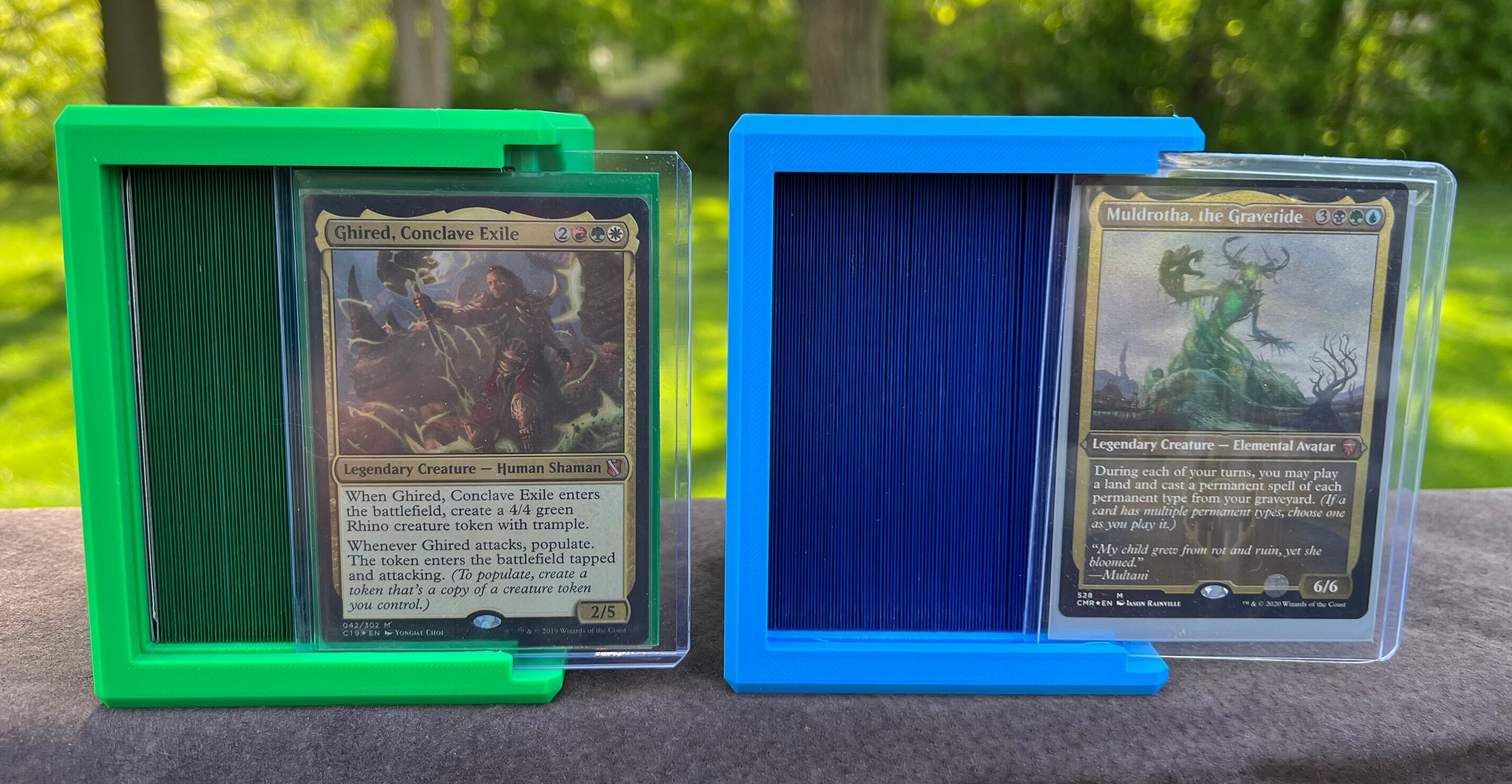 Commander 110 Deck Box - Etsy