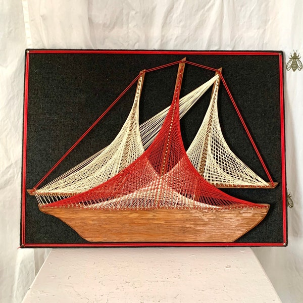 Vintage String Art - Etsy