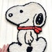 Vintage Snoopy Punch Yarn Wall Art, the Peanuts, Charles Schulz, Black ...