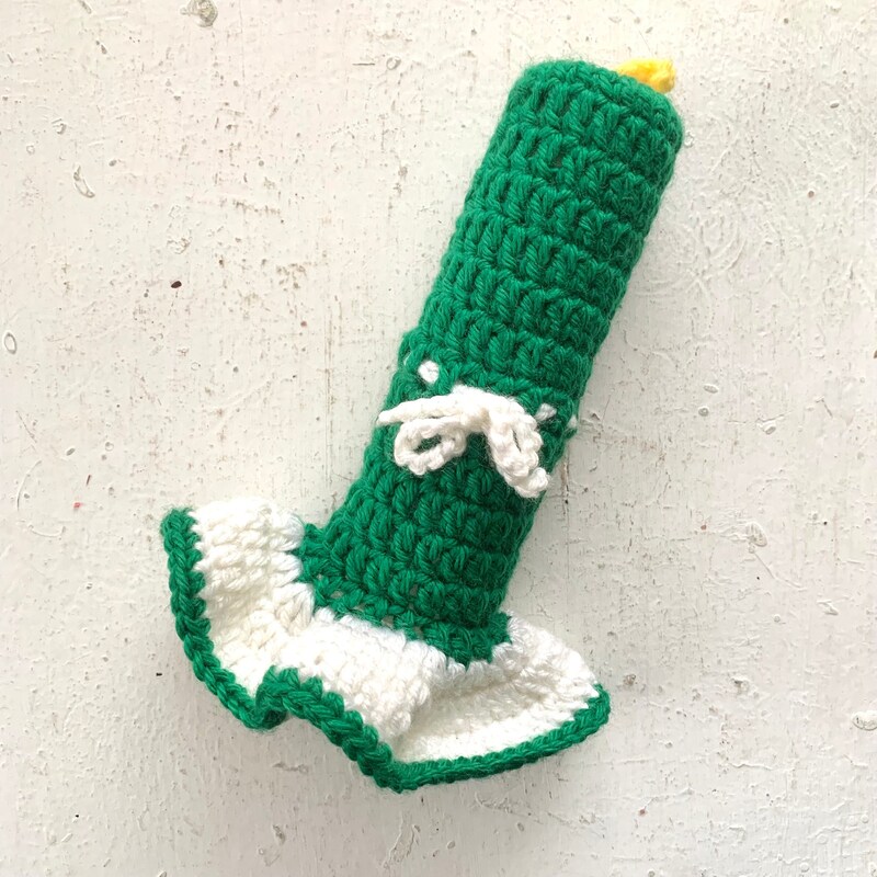 Crochet Candle - Etsy