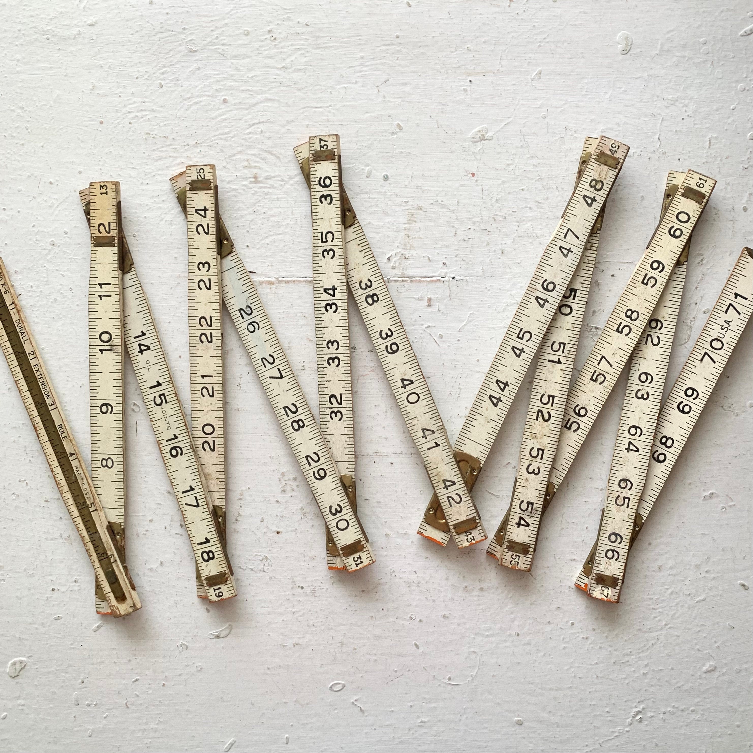 Vintage Folding Rule