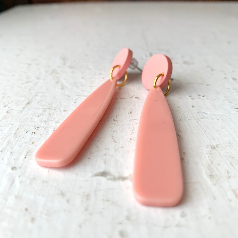 Mod Earrings - Etsy