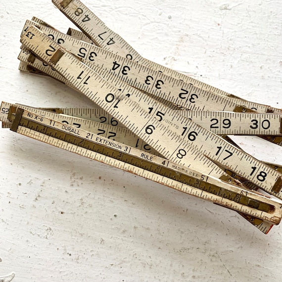 Vintage Folding Rule