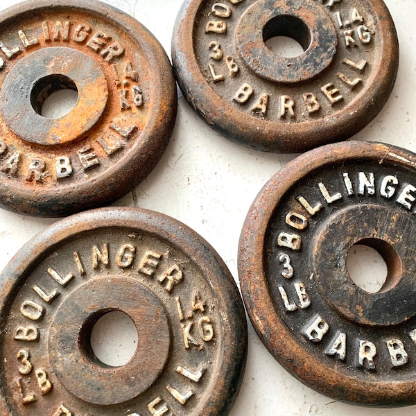 Cast Iron Weights - Etsy