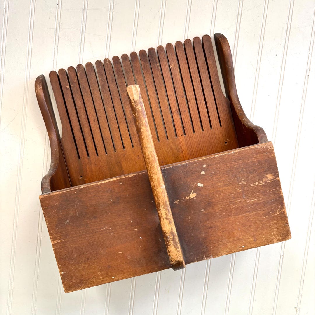 Vintage Wood Cranberry Scoop, Bog Rake Picker, Primitive Home Decor ...