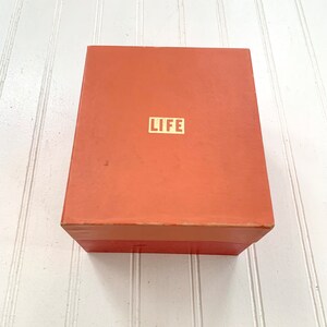 Vintage Time Life Recipe Box Filled With Vintage Recipes on Index Cards ...