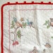 Vintage Handmade Bambi Cross Stitch Hanging Quilt, Thumper, Birds ...