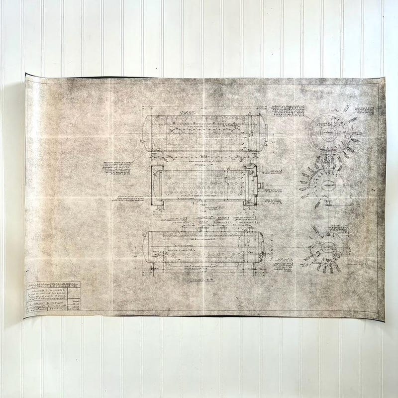 Industrial Print - Etsy