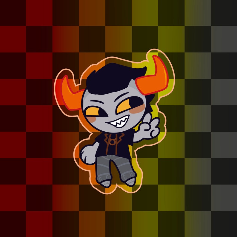 Homestuck - Lowbloods Beta Trolls Charms - Etsy