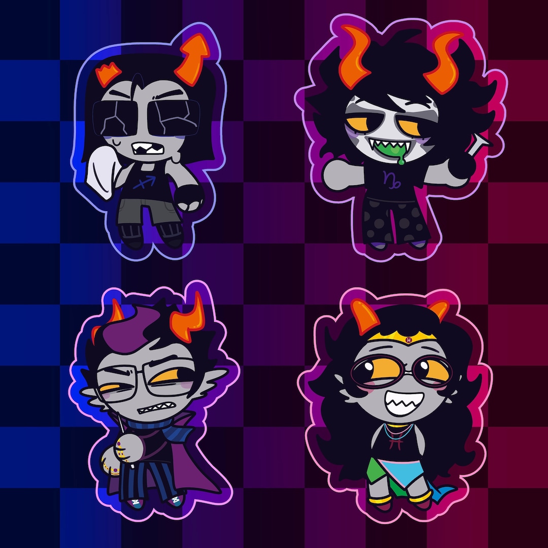 Homestuck - Highbloods Beta Trolls Charms - Etsy
