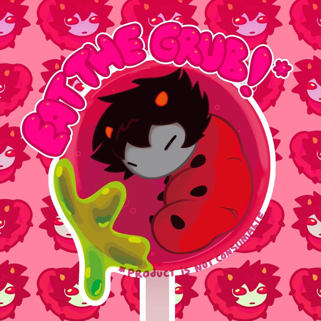 Homestuck - Vantas Lollipop Charms (not Shipping in US) - Etsy