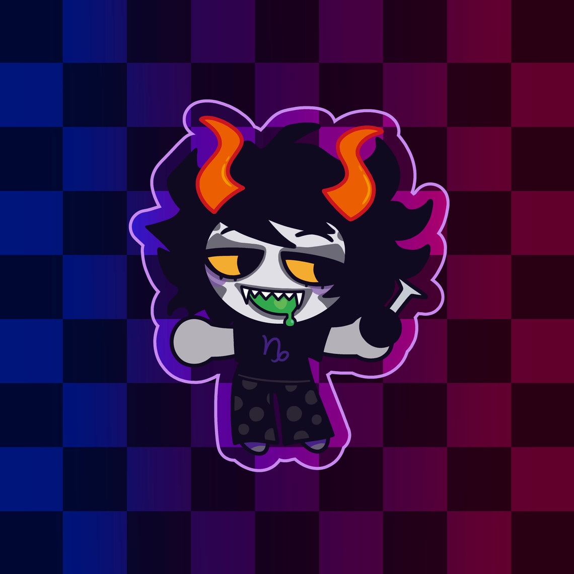 Homestuck - Highbloods Beta Trolls Charms - Etsy