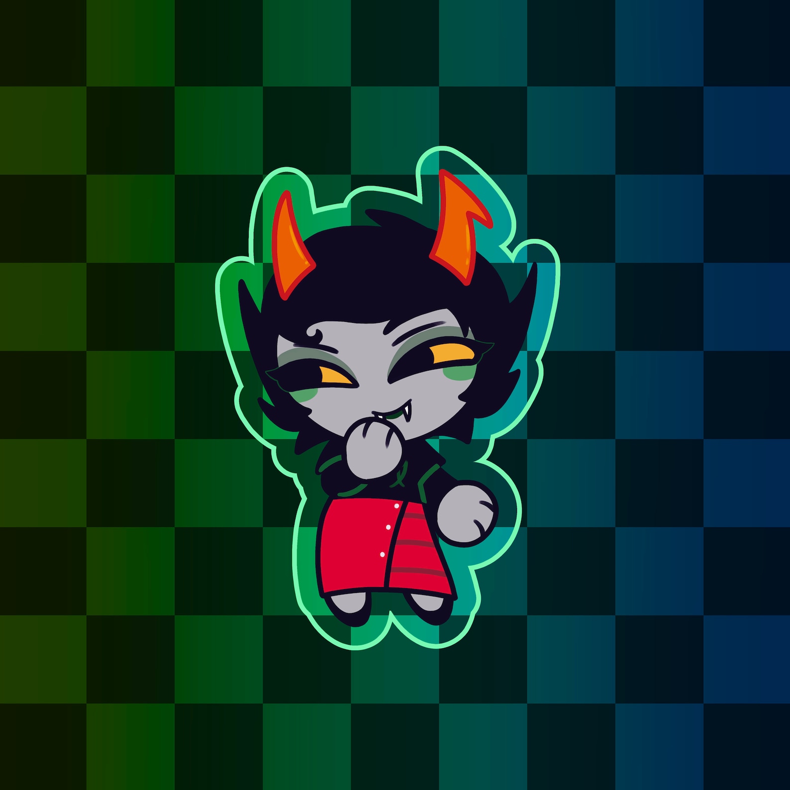 Homestuck - Midbloods Beta Trolls Charms - Etsy