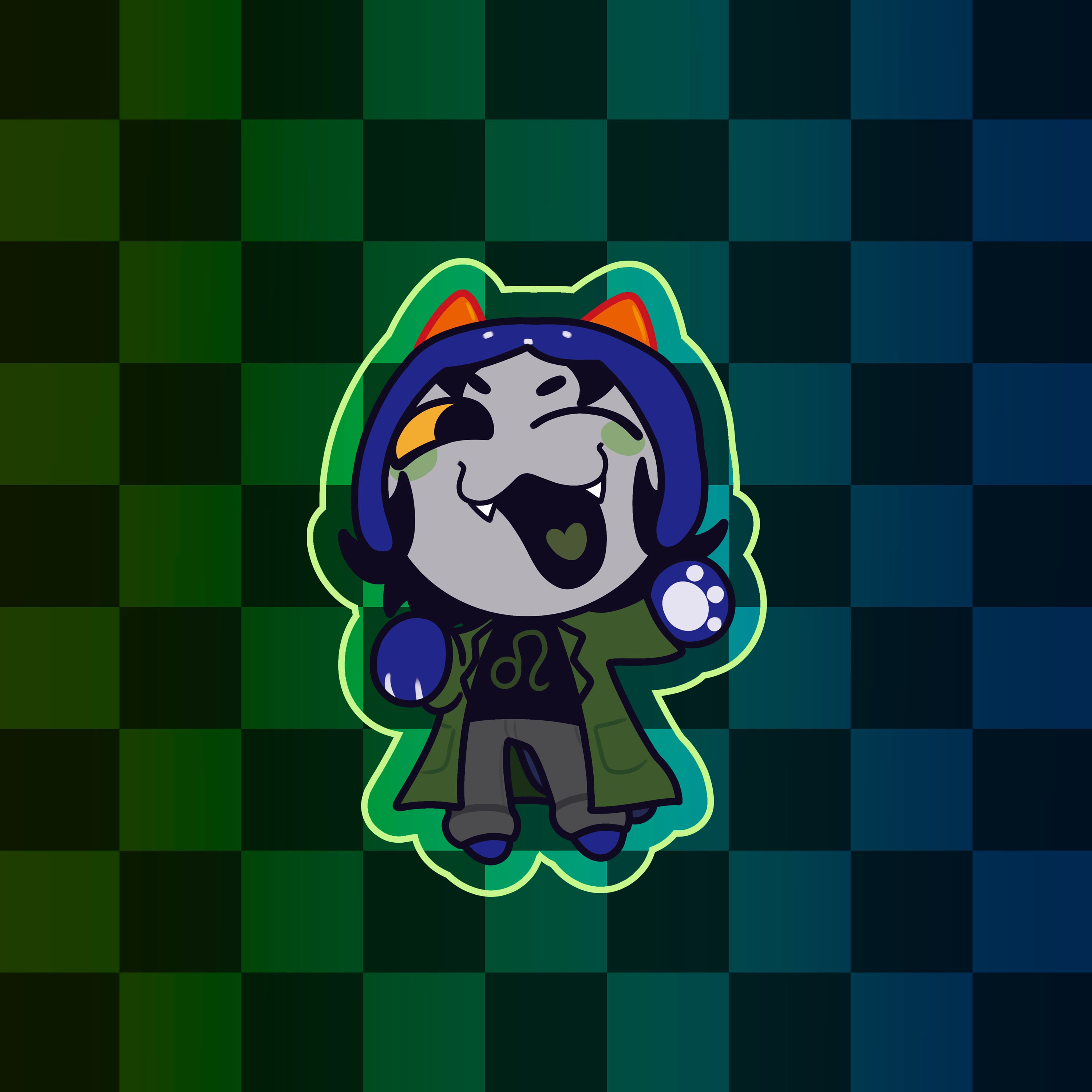 Homestuck - Midbloods Beta Trolls Charms - Etsy