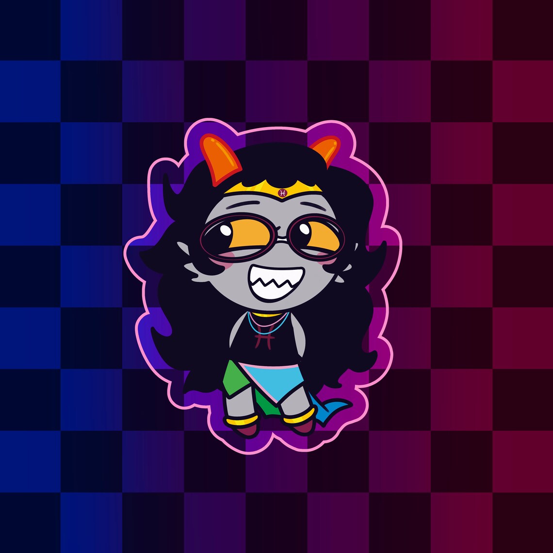 Homestuck - Highbloods Beta Trolls Charms - Etsy