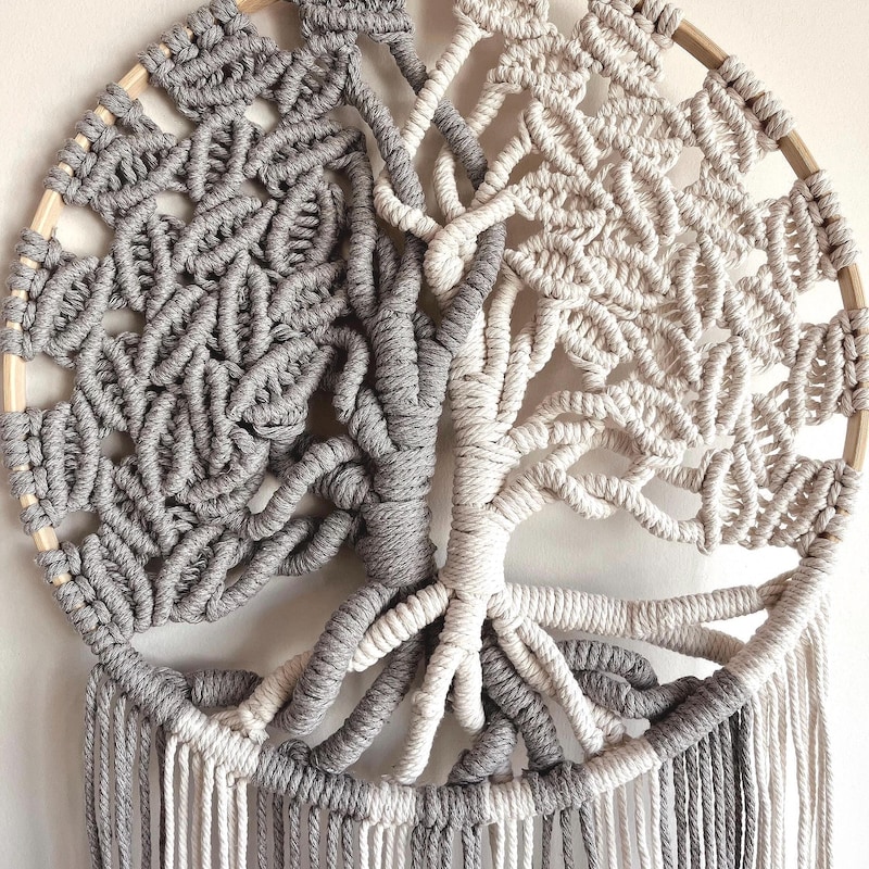 Tree of Life Macrame - Etsy