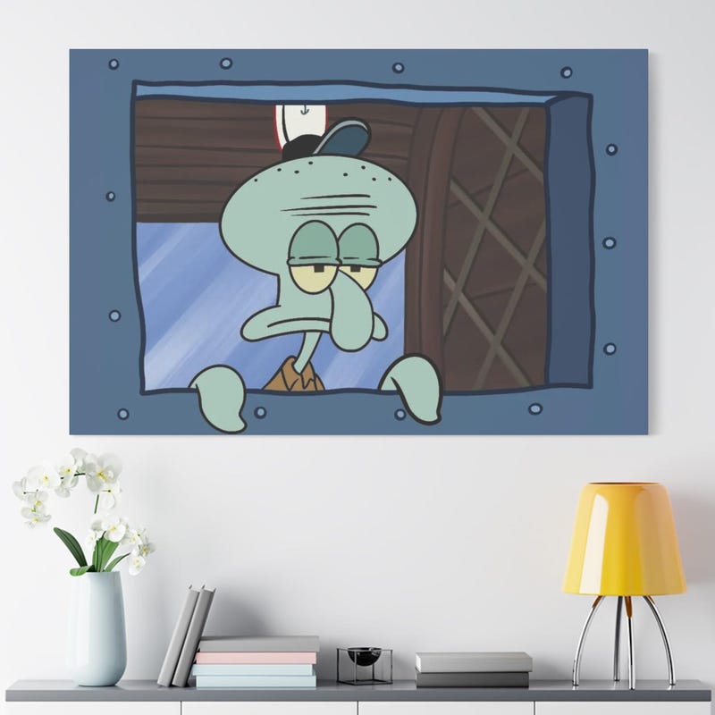 Spongebob Window - Etsy