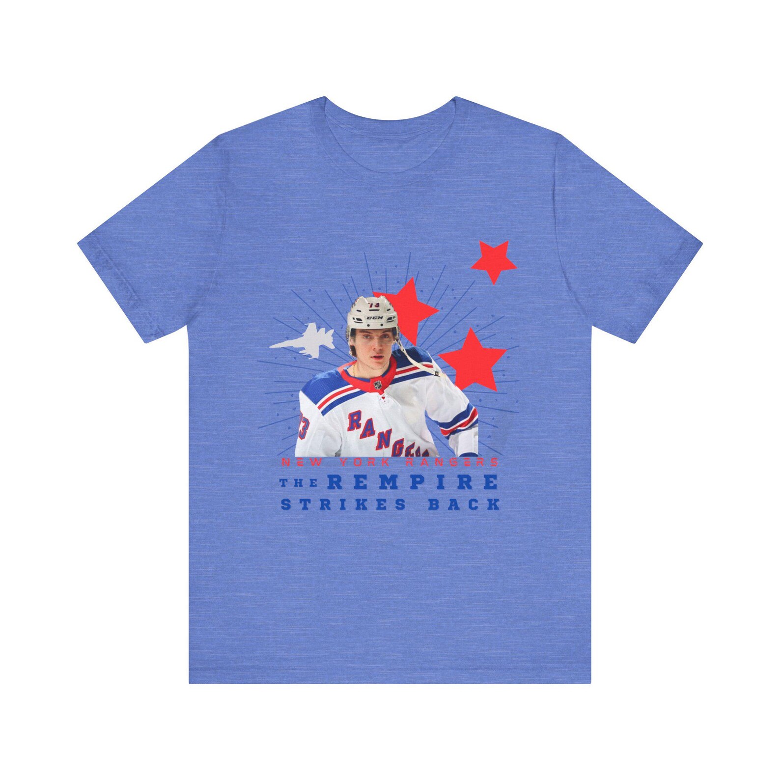 The Rempire Strikes Back - Matt Rempe, New York Rangers T-shirt NHL ...