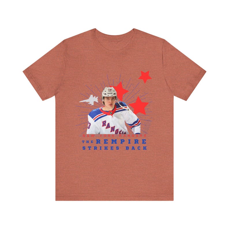 The Rempire Strikes Back - Matt Rempe, New York Rangers T-shirt NHL - Etsy