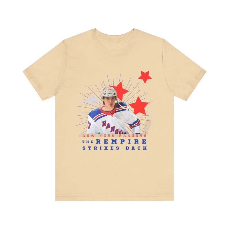 The Rempire Strikes Back - Matt Rempe, New York Rangers T-shirt NHL - Etsy