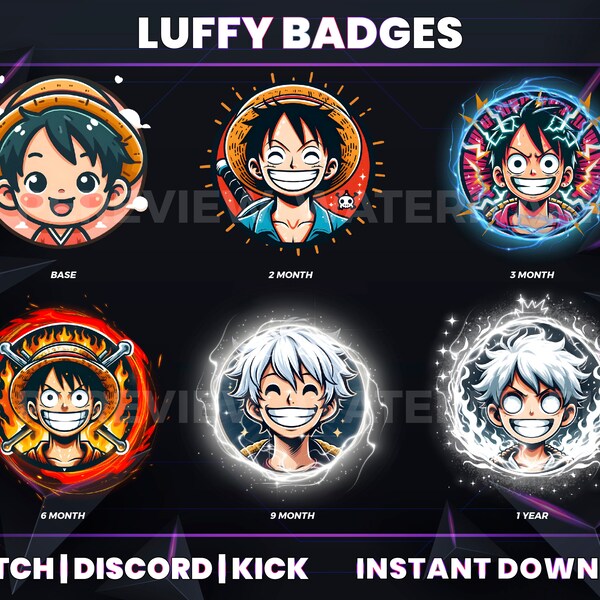 Twitch Bit Badges - Etsy