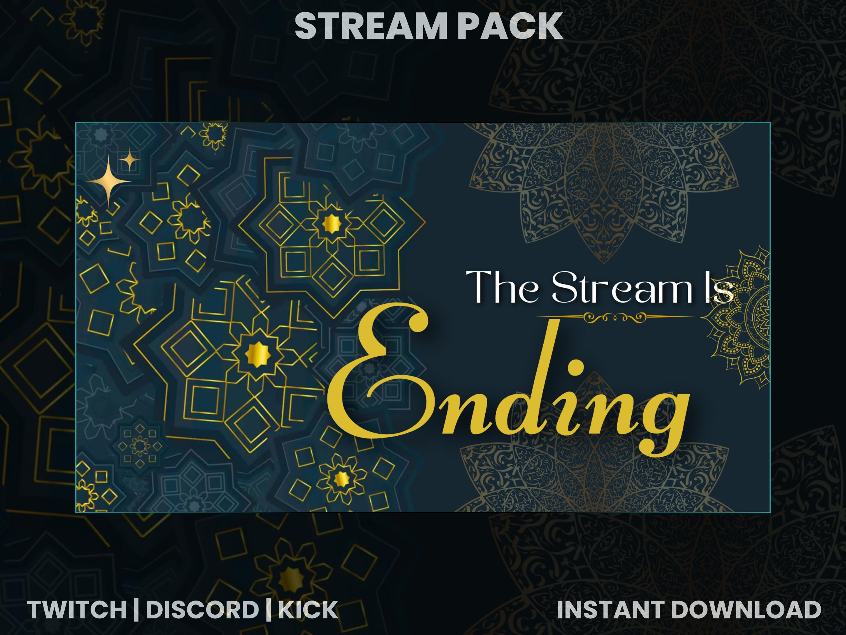 Ramadan Twitch Stream Pack | Animated Stream Pack | Happy Ramadan ...