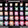 Founders Twitch Bit Badges + Transparent Version | Twitch Bit Badges ...