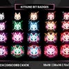 Founders Twitch Bit Badges + Transparent Version | Twitch Bit Badges ...
