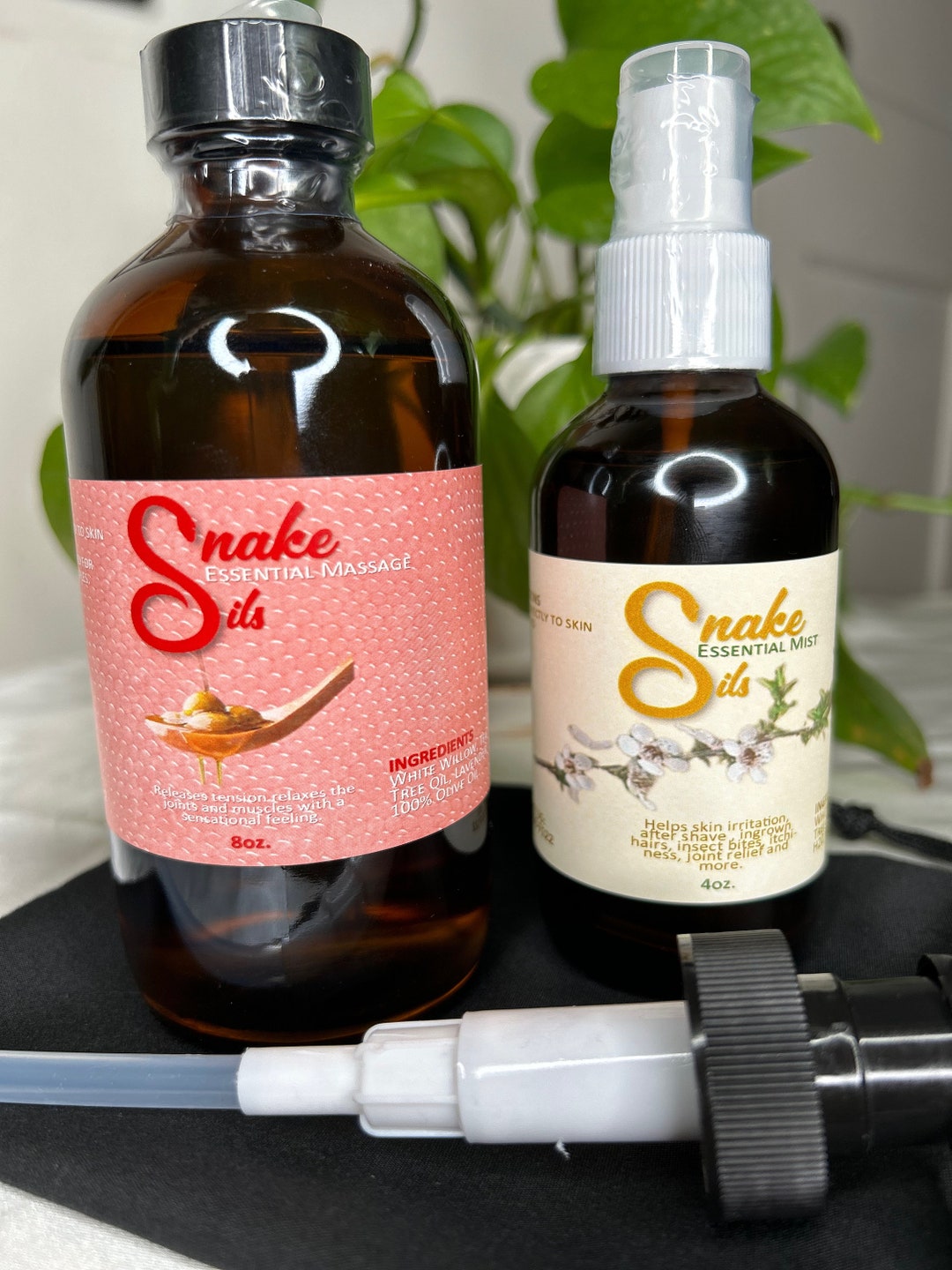 Pain Relief Oil| Natural Pain Relief| 100% Natural Relief Oil| Face and ...