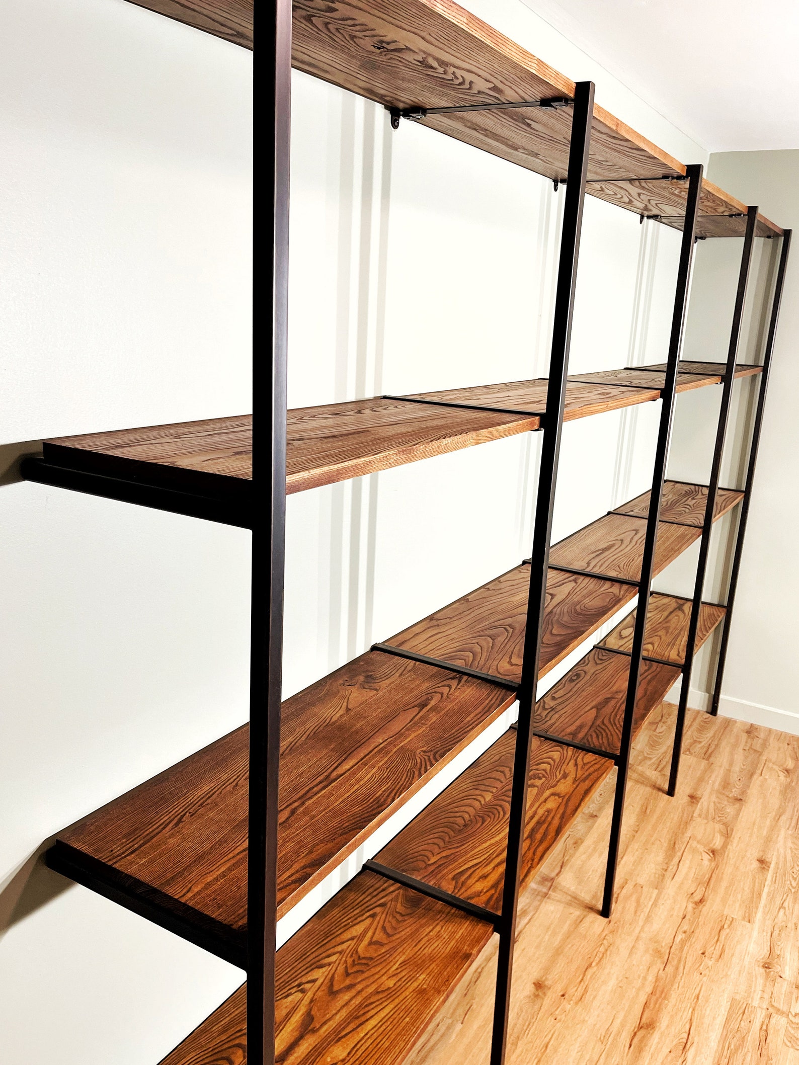 Custom Metal Shelving - Etsy