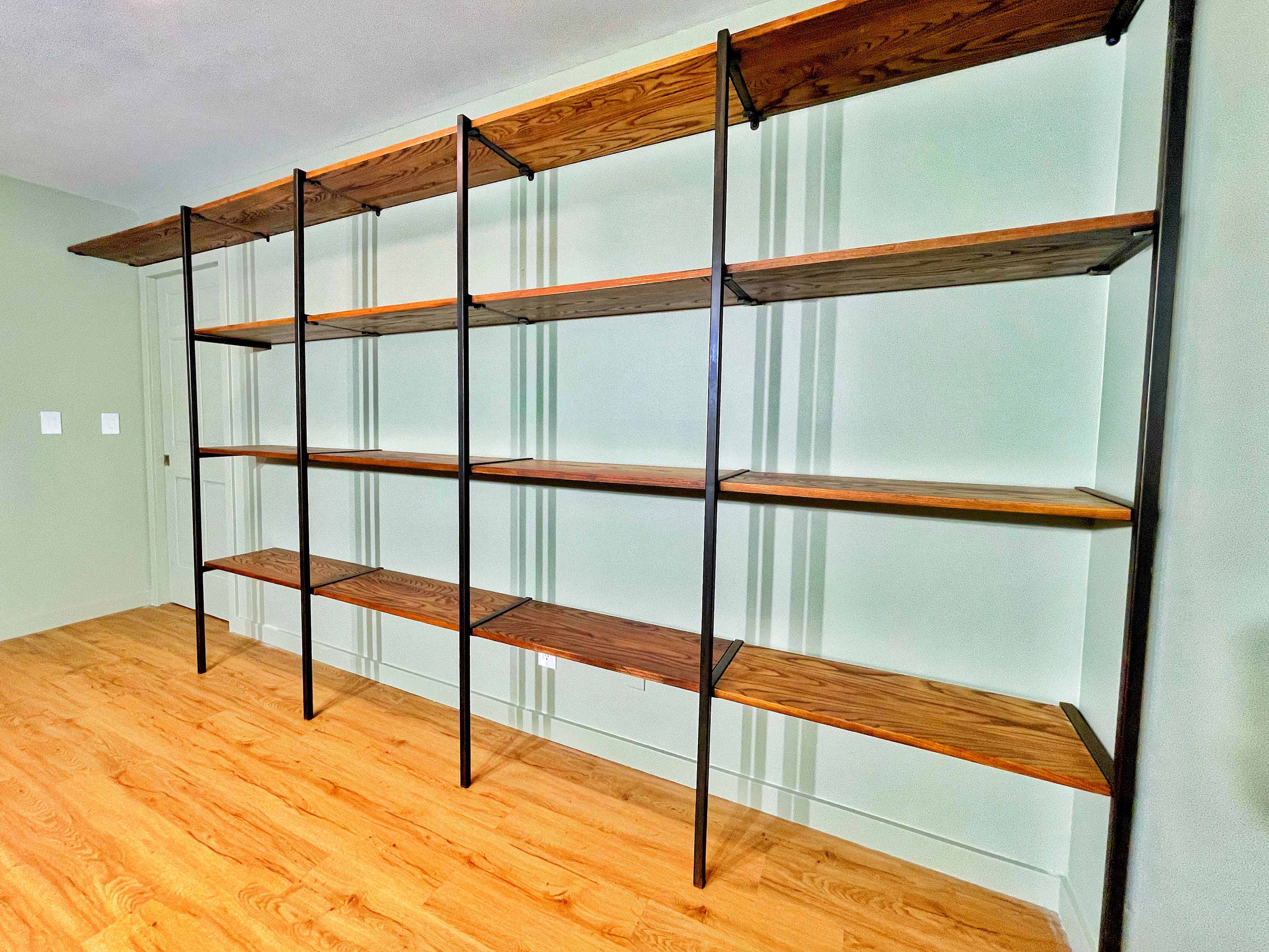 Custom Metal Shelving - Etsy