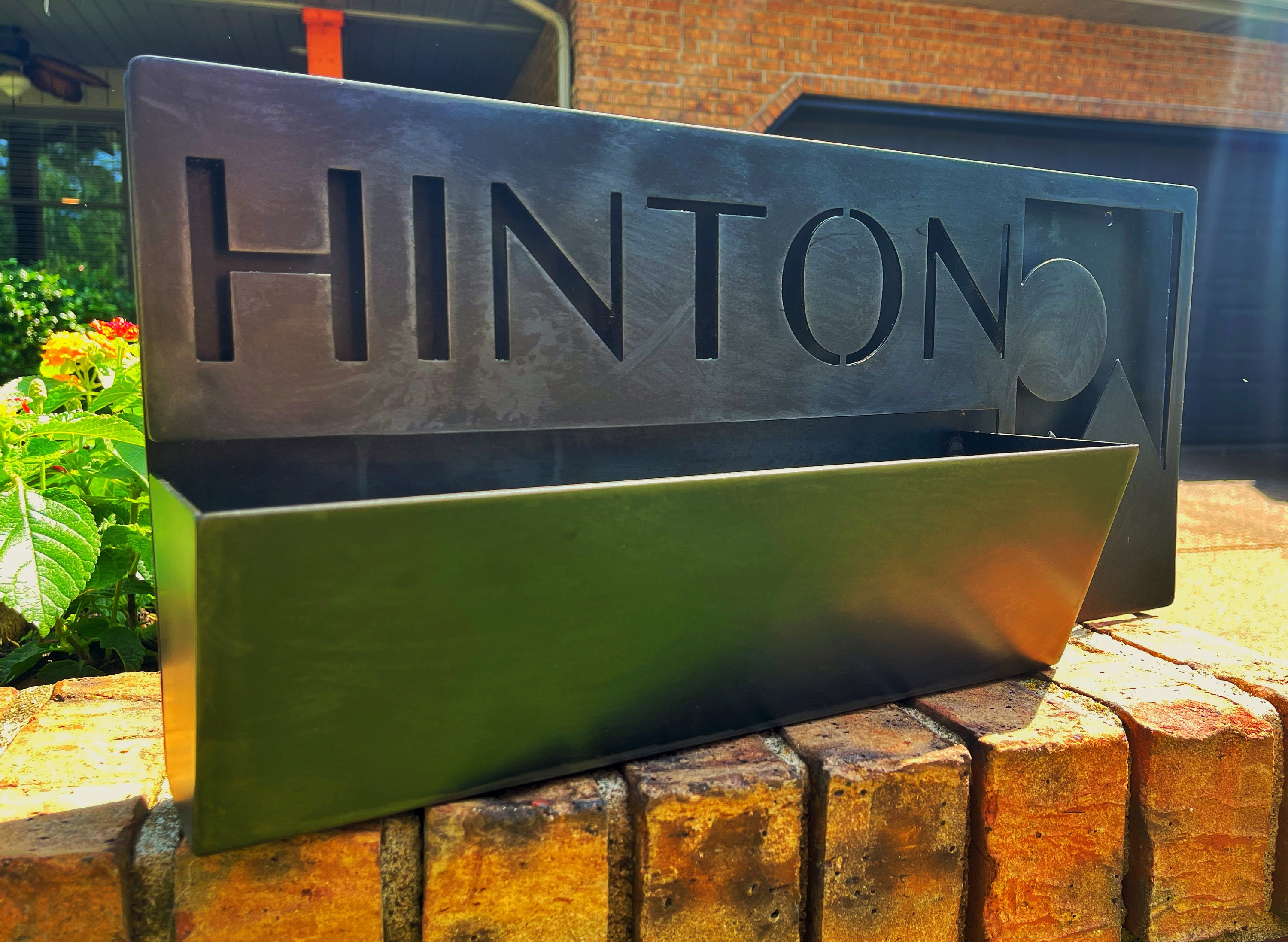 Planter Box Wall Sign - Etsy