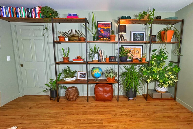 Custom Metal Shelving - Etsy